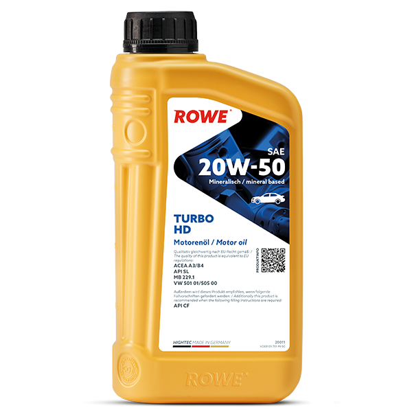 ROWE Motor Oil
