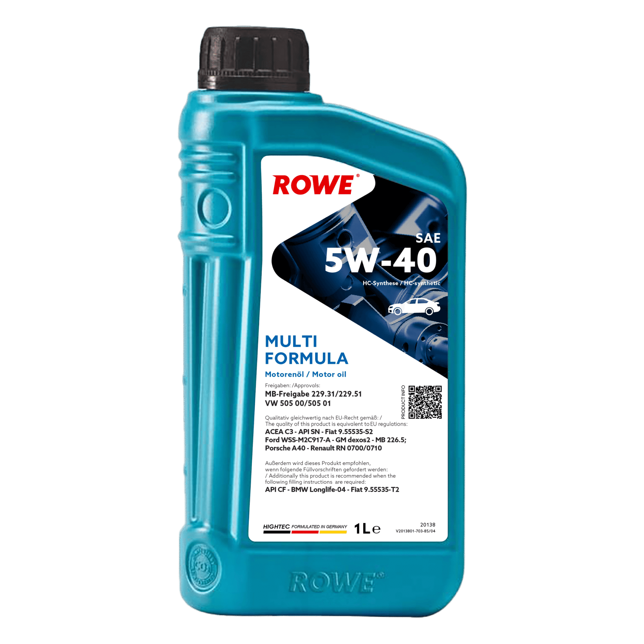 HomePage - ROWE Motor Oil