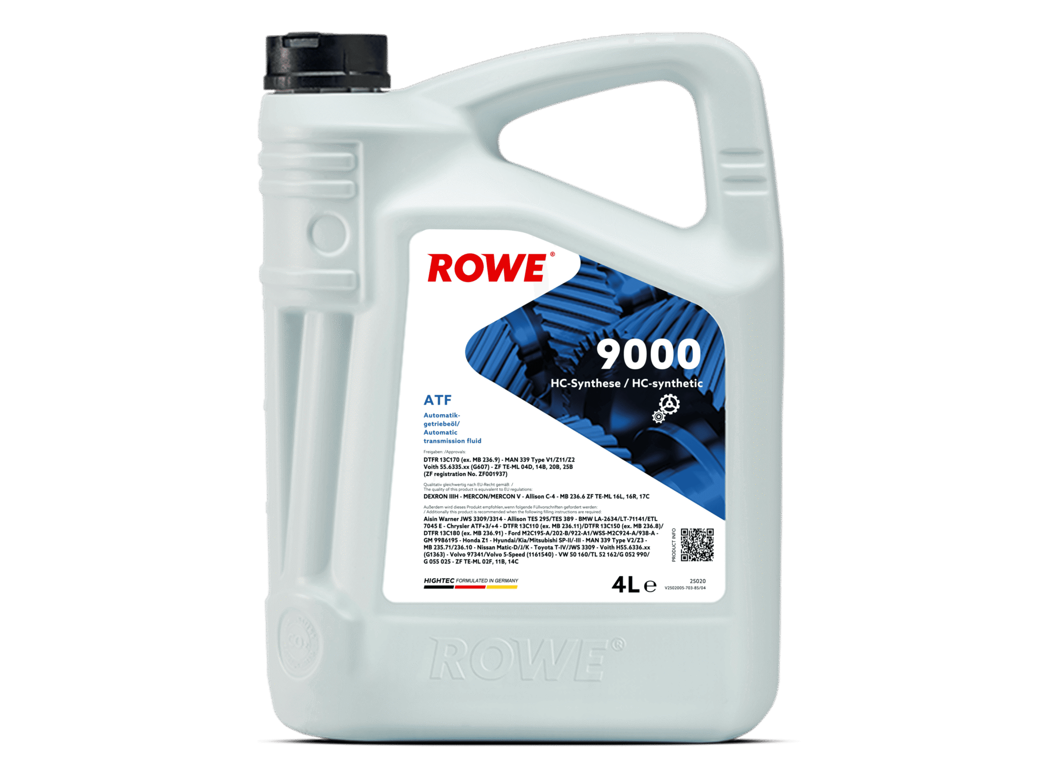 HomePage - ROWE Motor Oil