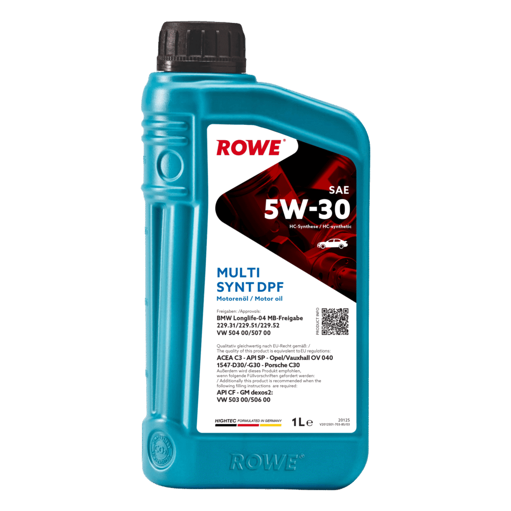 HomePage - ROWE Motor Oil