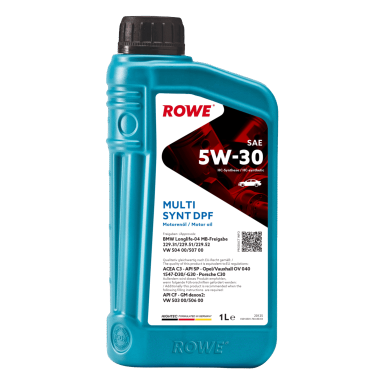 HomePage - ROWE Motor Oil