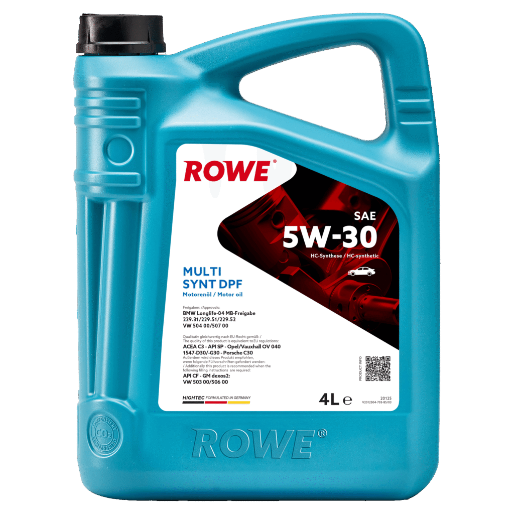 HomePage - ROWE Motor Oil