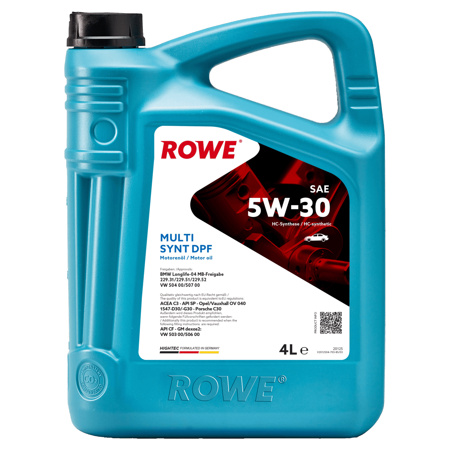 HomePage - ROWE Motor Oil