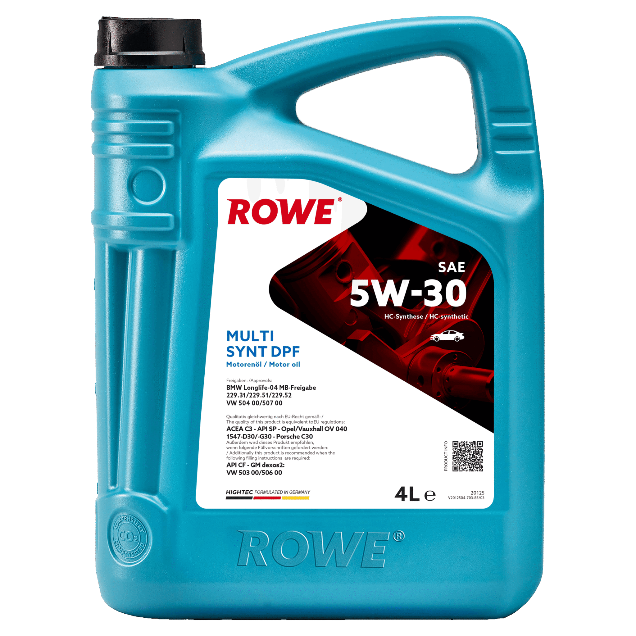 HomePage - ROWE Motor Oil