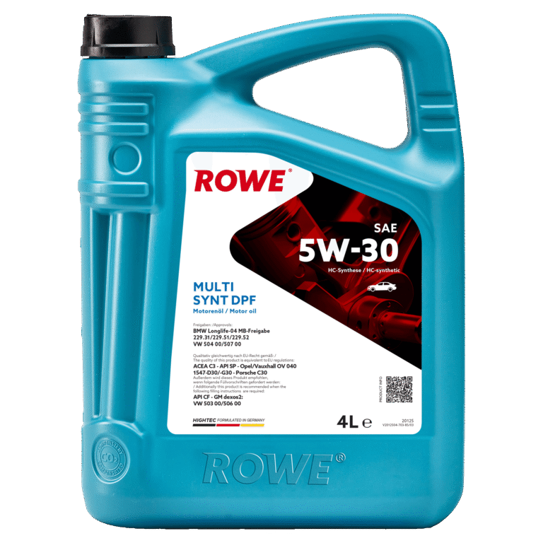 HomePage - ROWE Motor Oil