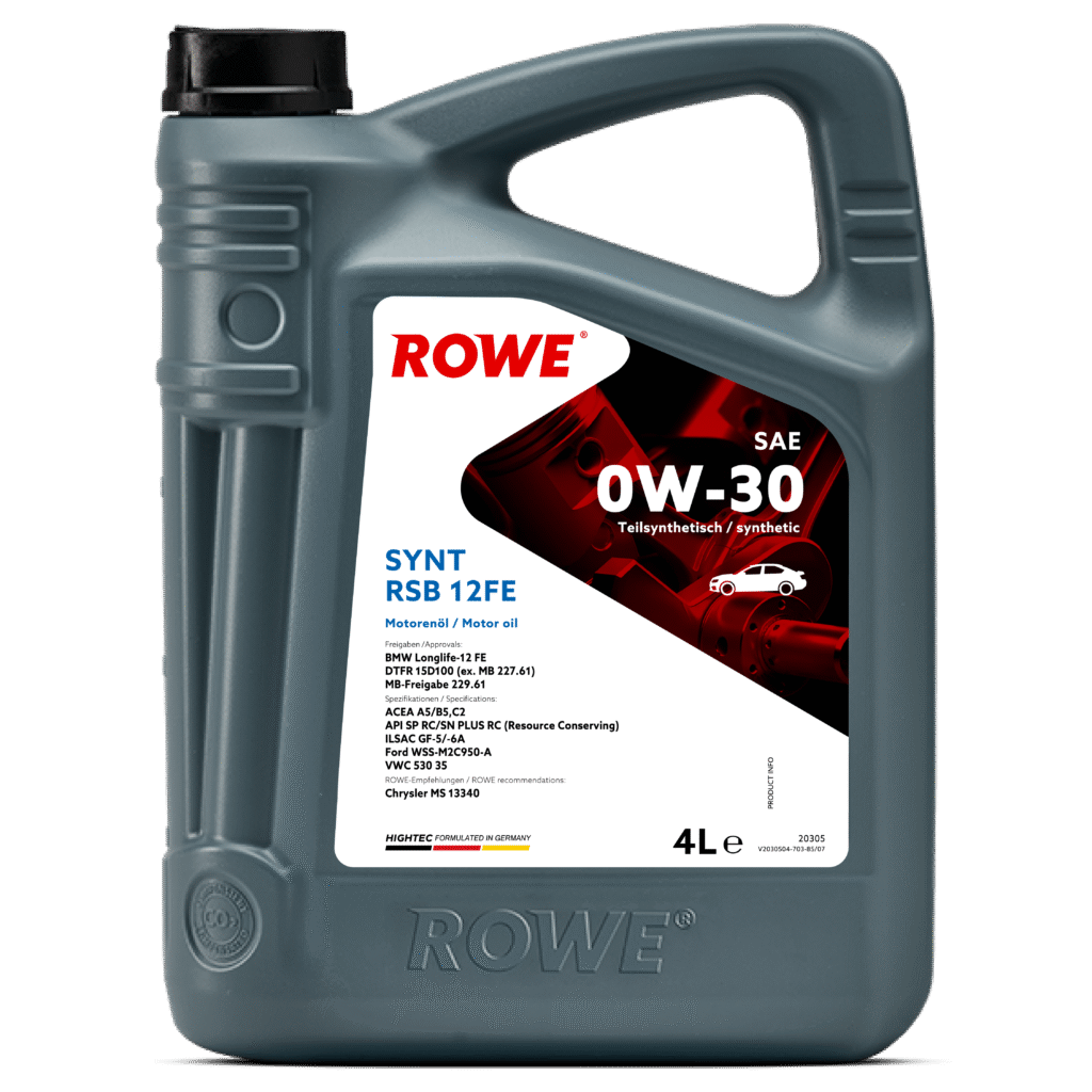HomePage - ROWE Motor Oil