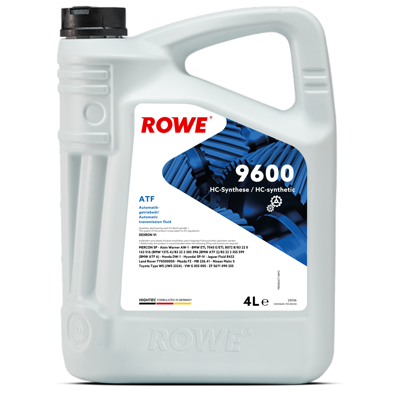 HomePage - ROWE Motor Oil