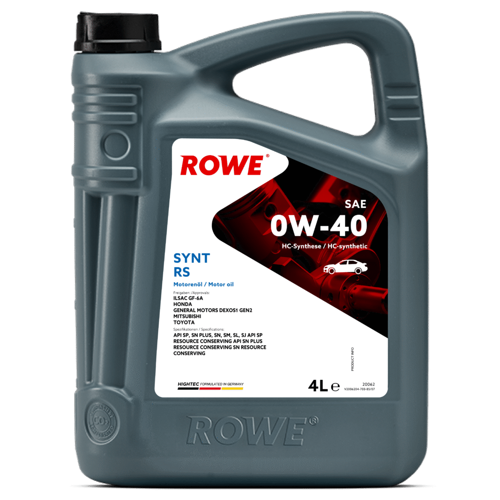 HomePage - ROWE Motor Oil