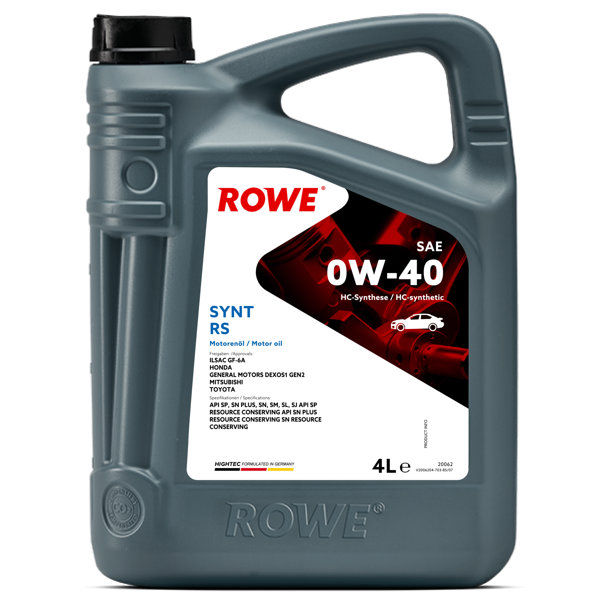 HomePage - ROWE Motor Oil
