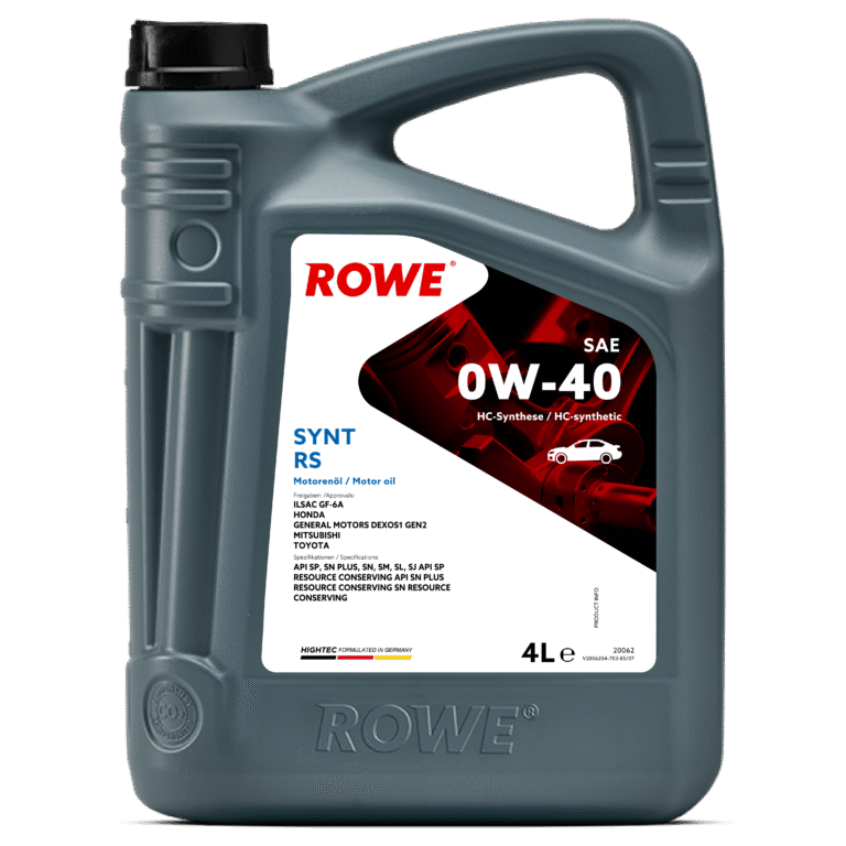 HomePage - ROWE Motor Oil