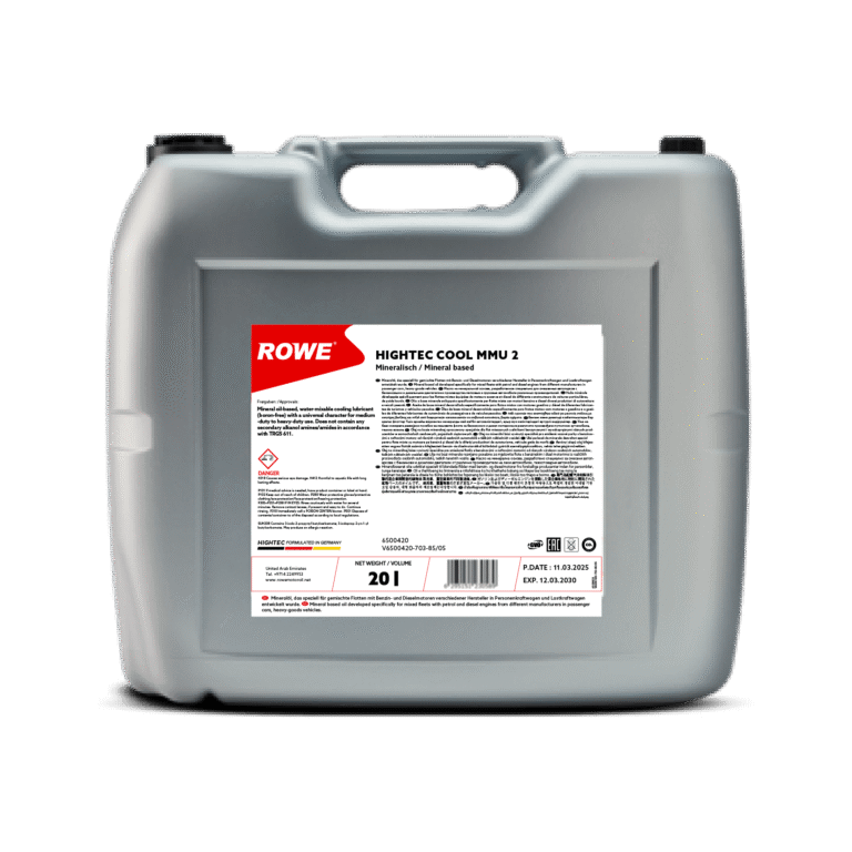 HomePage - ROWE Motor Oil