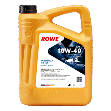 HomePage - ROWE Motor Oil