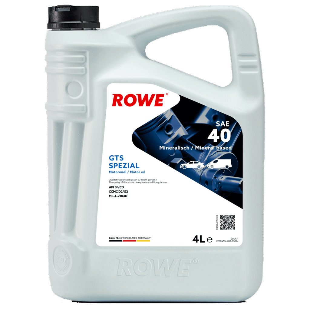 MOTOR OIL – ROWE Motor Oil