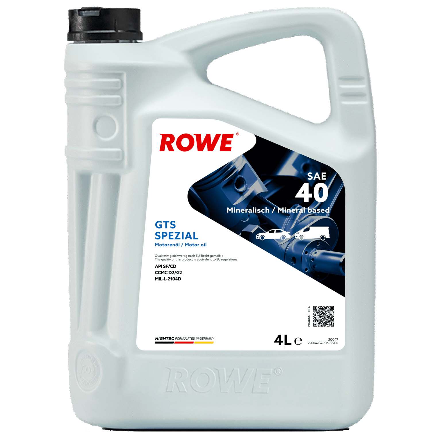 HomePage - ROWE Motor Oil