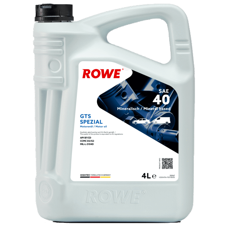MOTOR OIL – ROWE Motor Oil