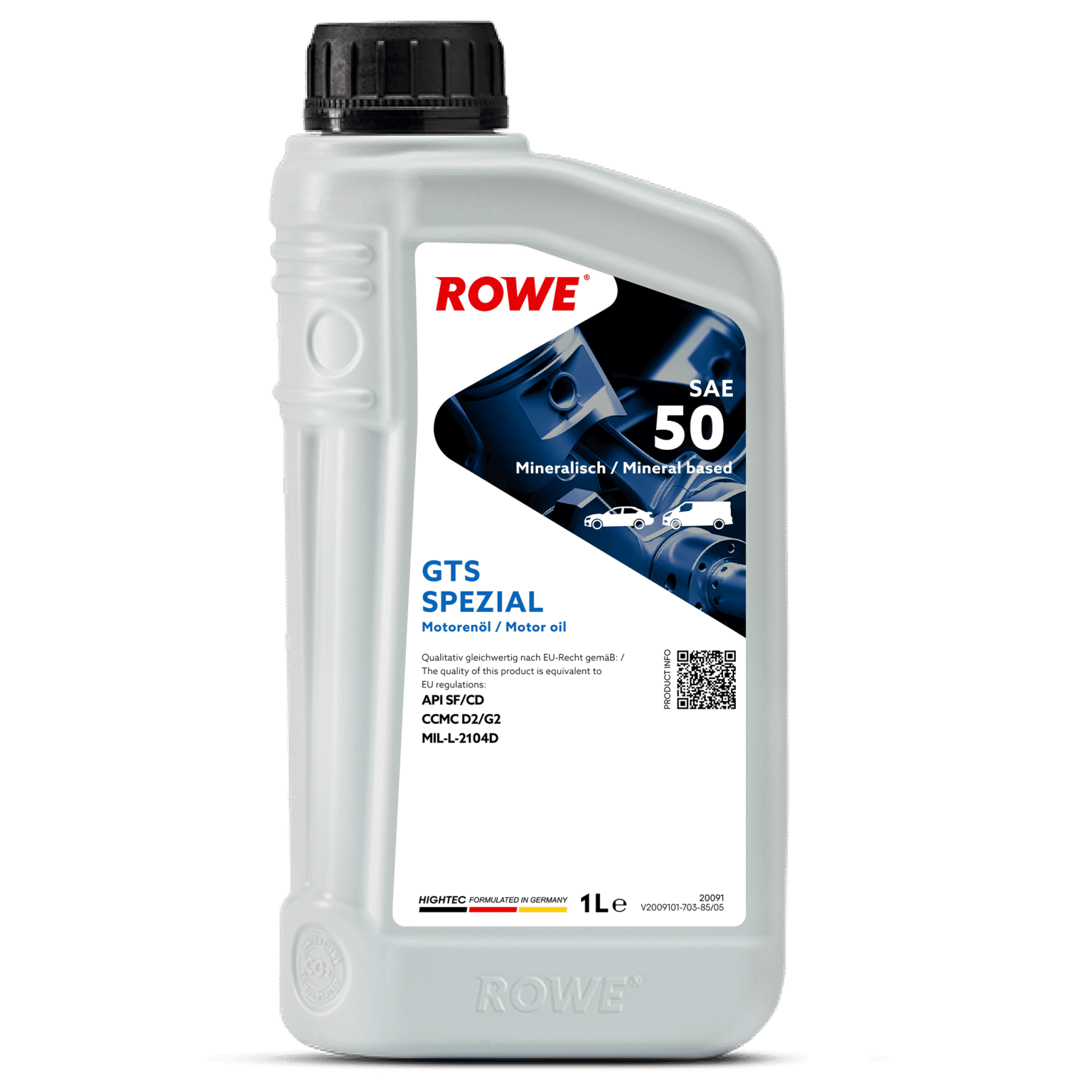 MOTOR OIL – ROWE Motor Oil