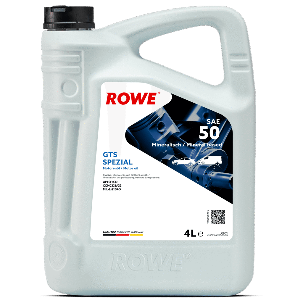 MOTOR OIL – ROWE Motor Oil