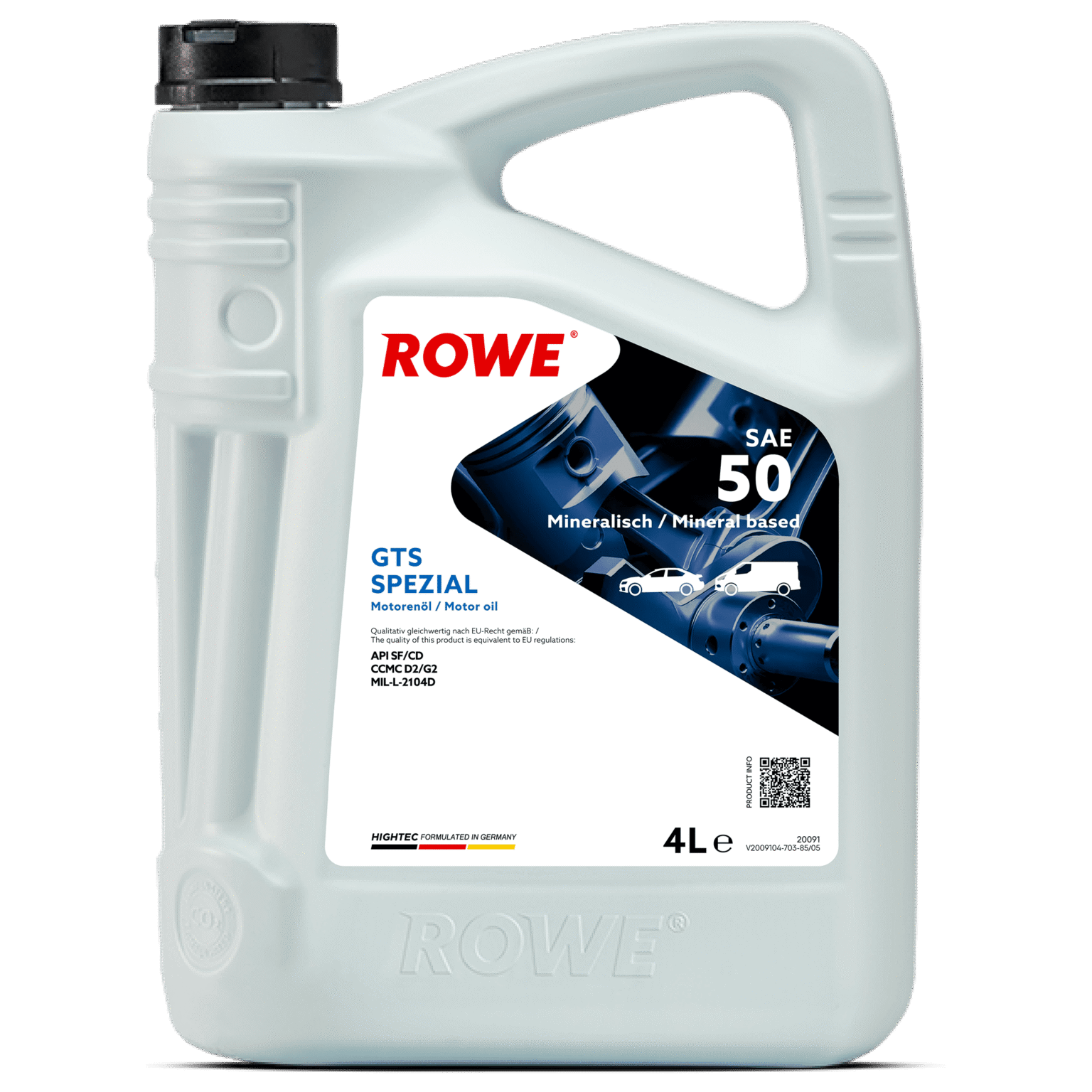 MOTOR OIL – ROWE Motor Oil