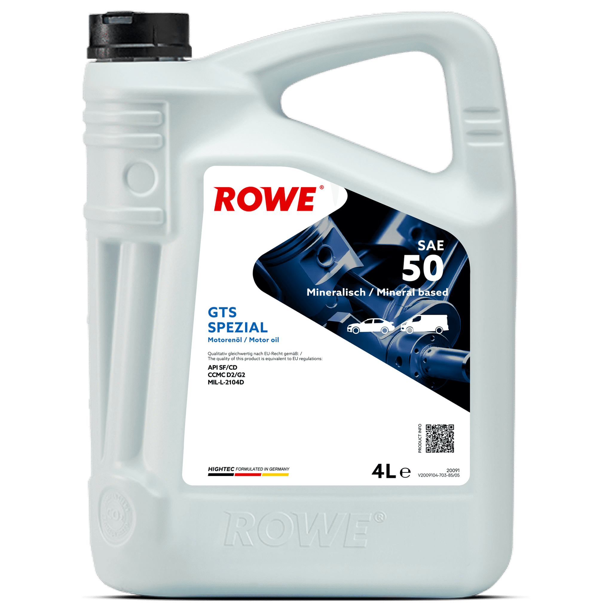 HomePage - ROWE Motor Oil