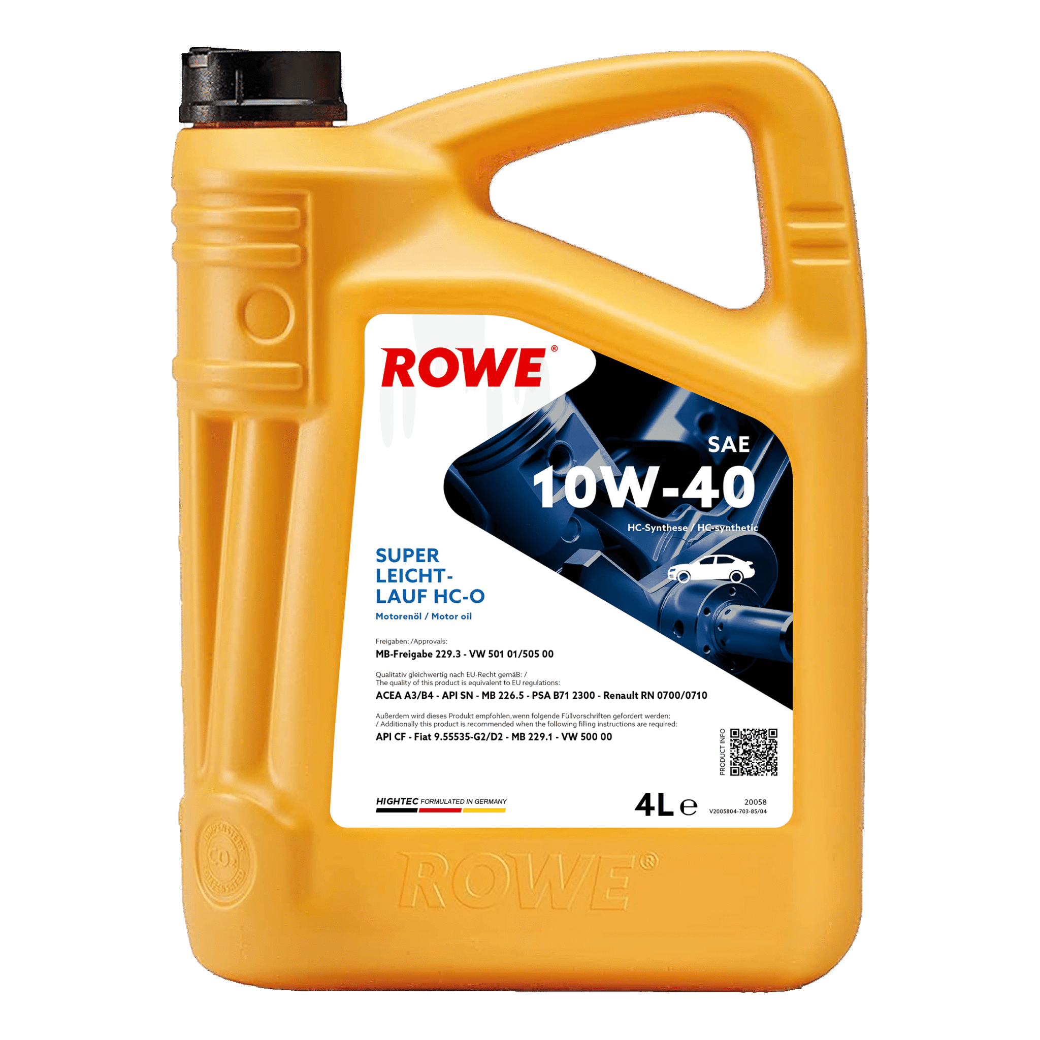 HomePage - ROWE Motor Oil