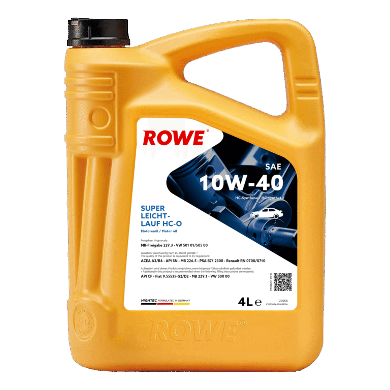 HomePage - ROWE Motor Oil
