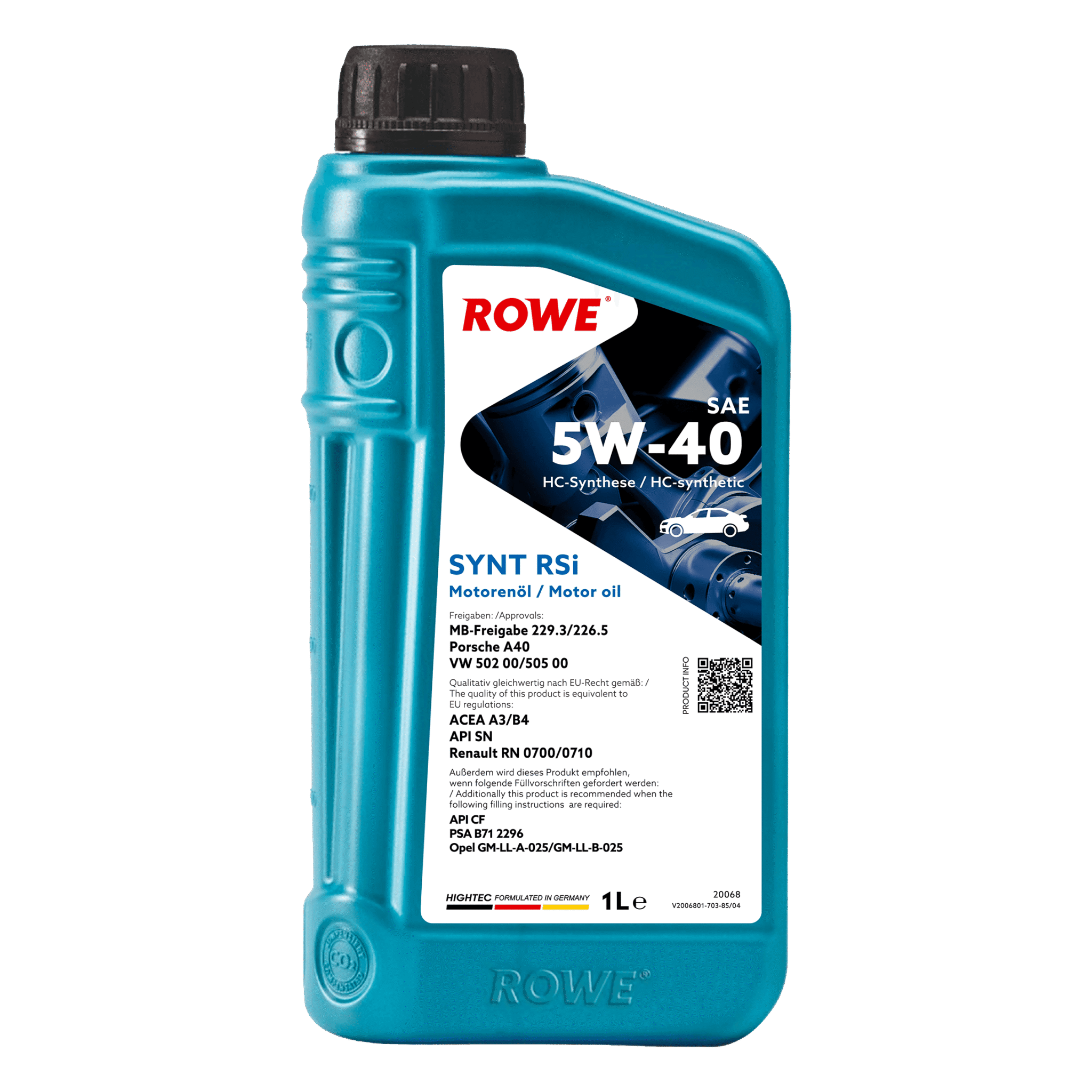 HomePage - ROWE Motor Oil