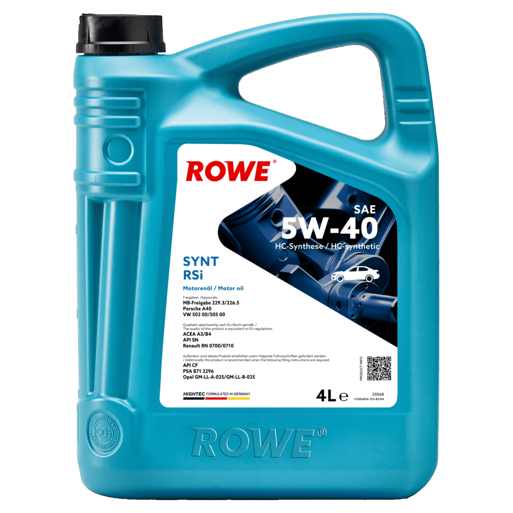 SAE 5W-40 – ROWE