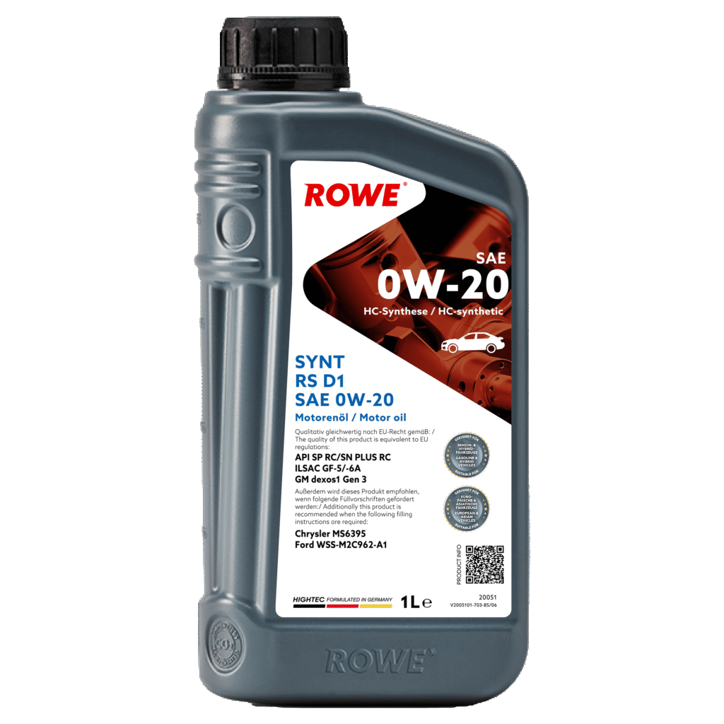 HomePage - ROWE Motor Oil