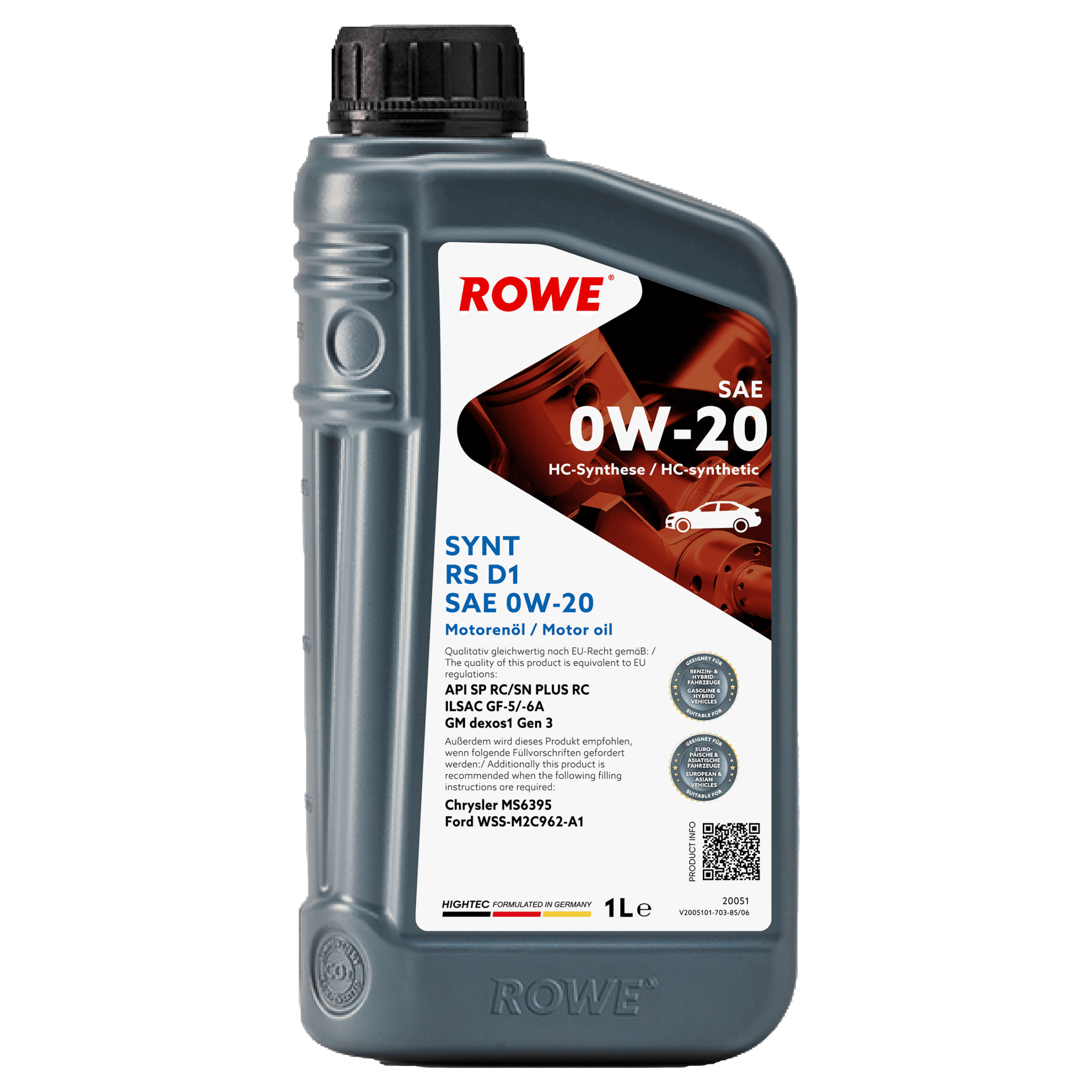 HomePage - ROWE Motor Oil