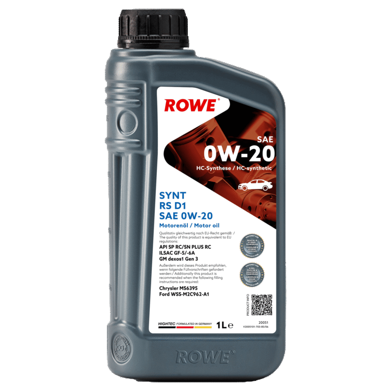 HomePage - ROWE Motor Oil