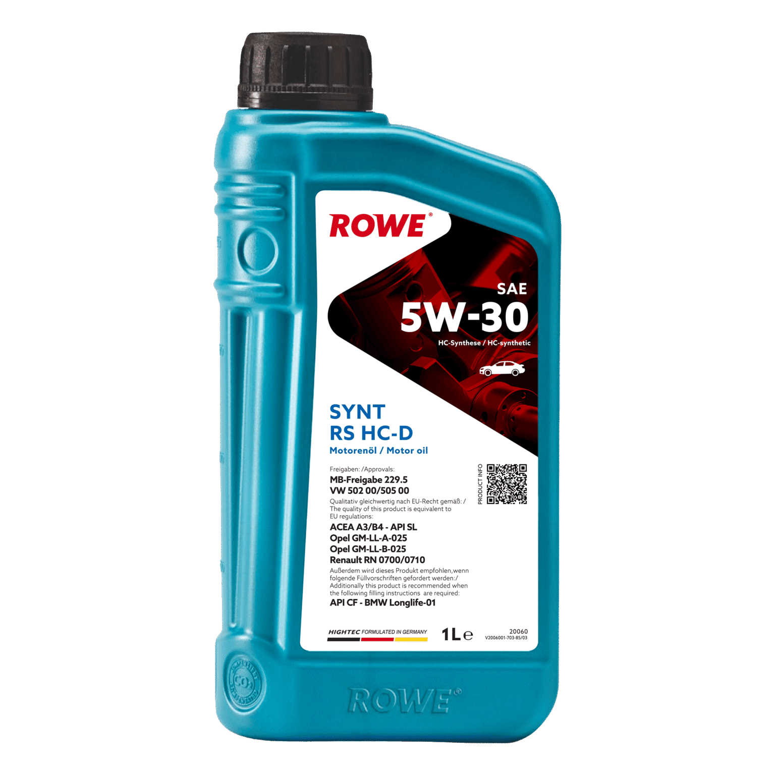 HomePage - ROWE Motor Oil