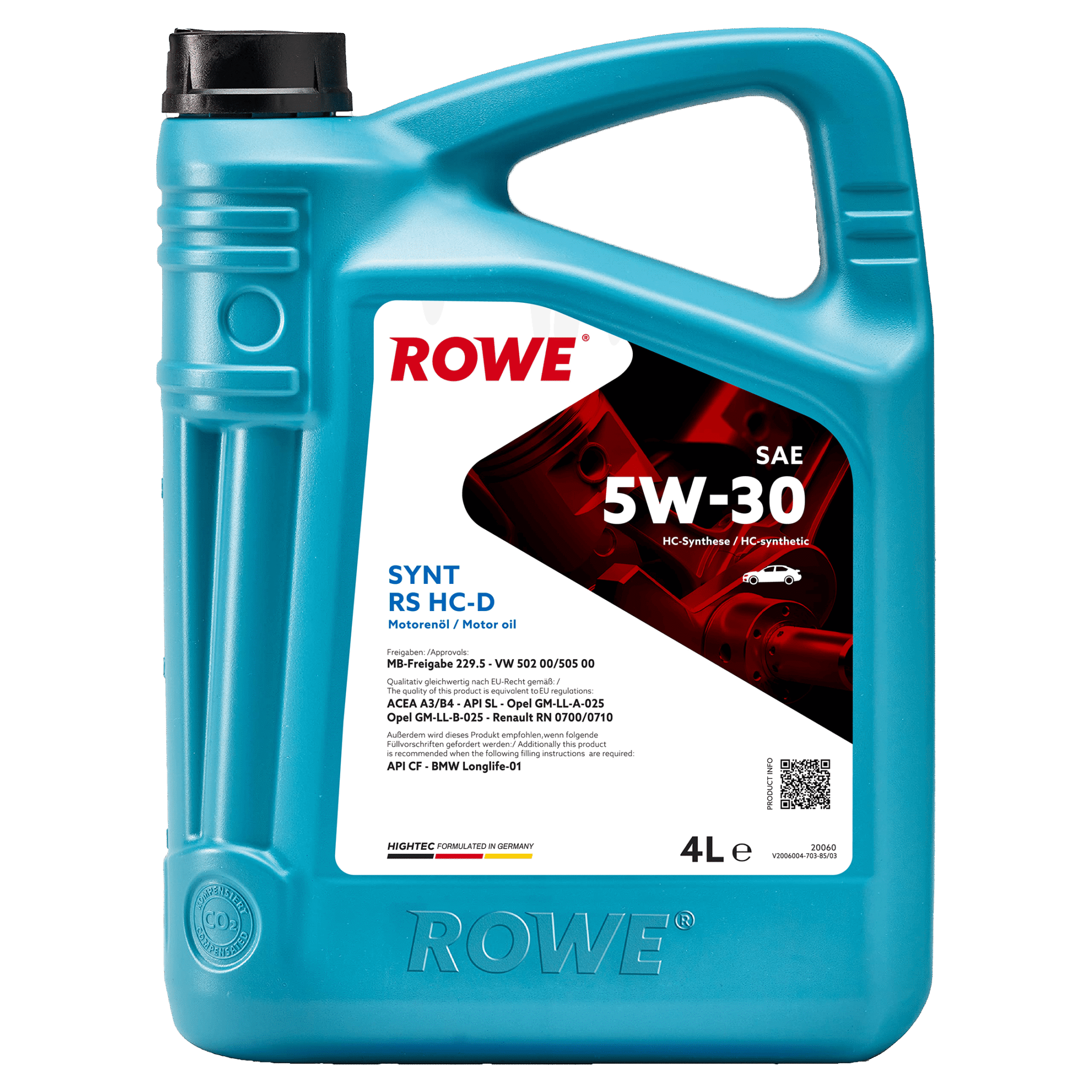 HomePage - ROWE Motor Oil