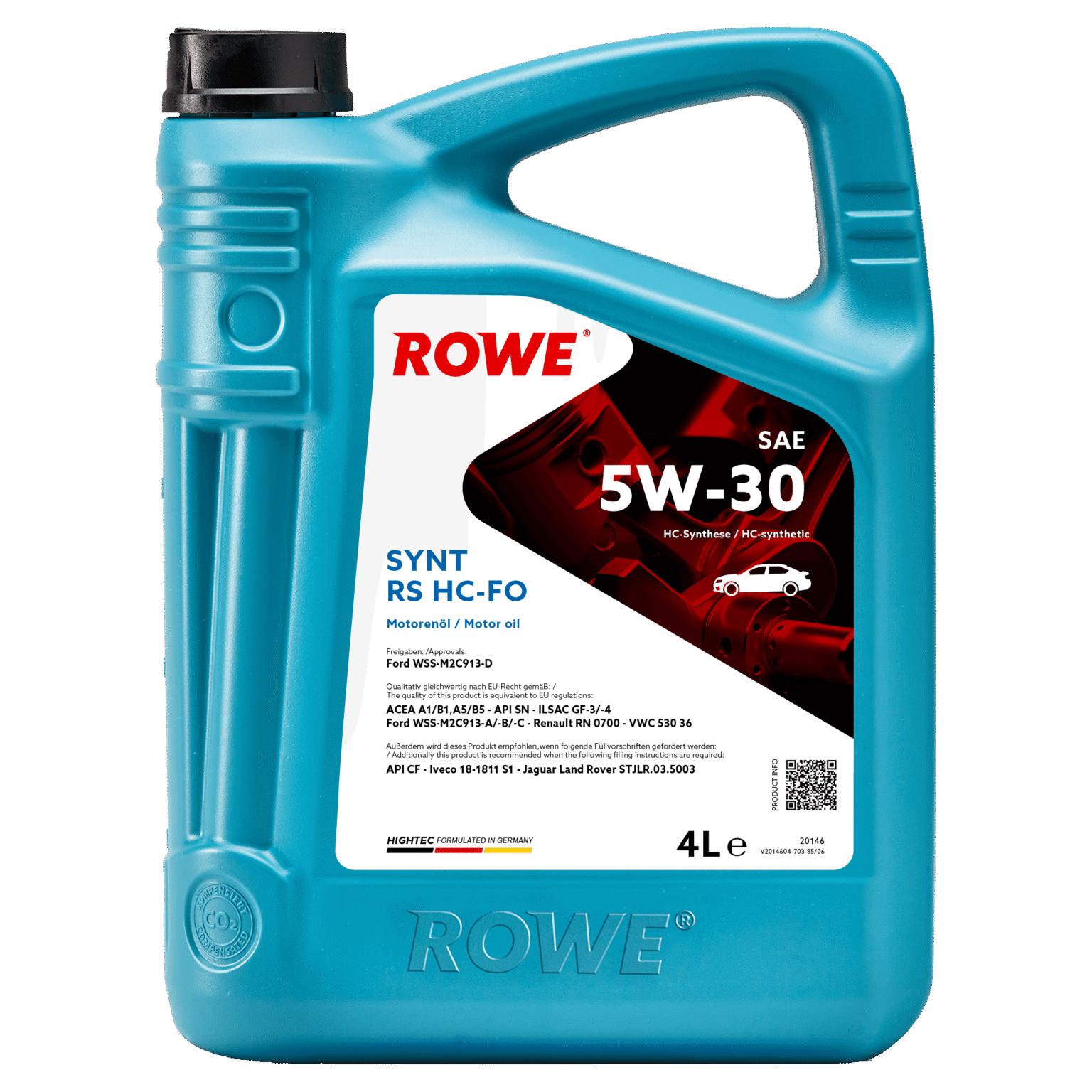 MOTOR OIL – ROWE Motor Oil