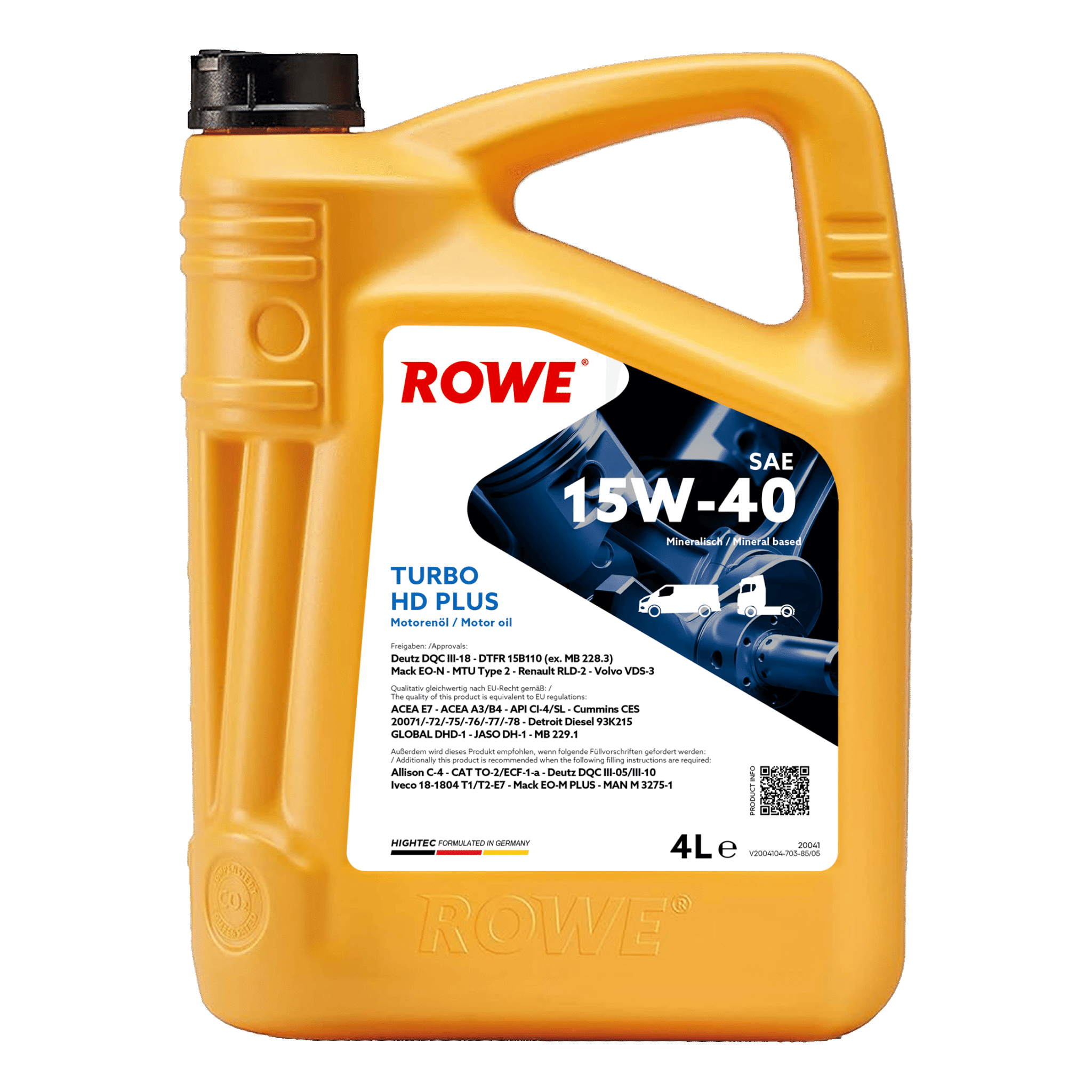 HomePage - ROWE Motor Oil