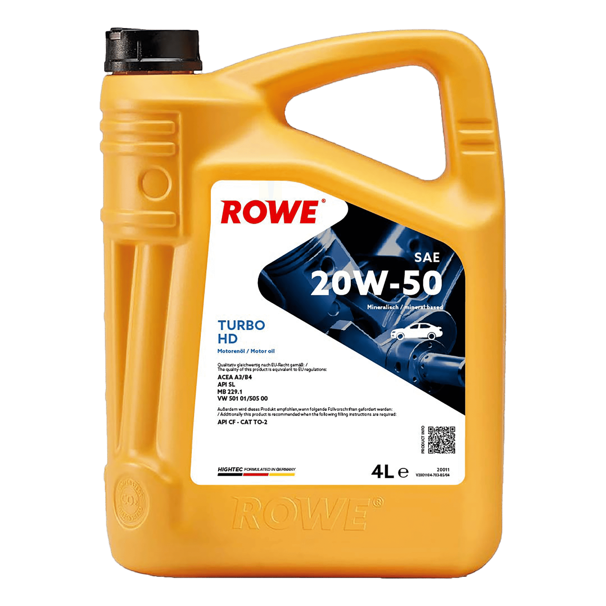 HomePage - ROWE Motor Oil