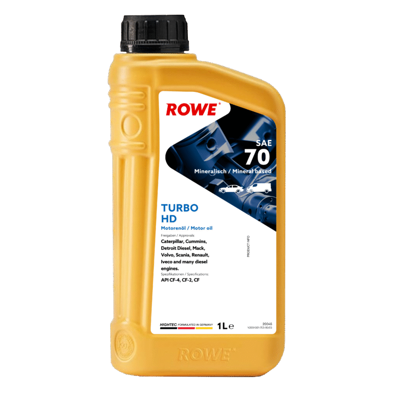 HomePage - ROWE Motor Oil