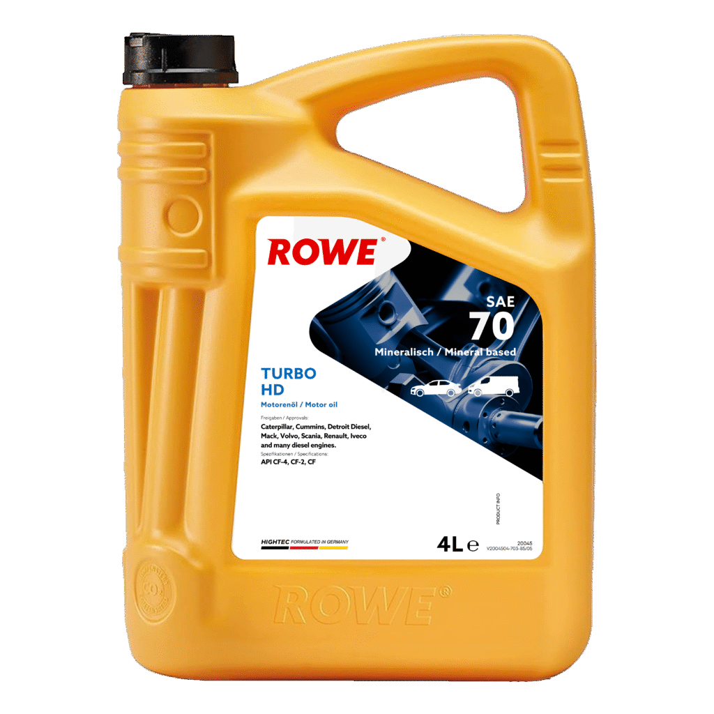HomePage - ROWE Motor Oil