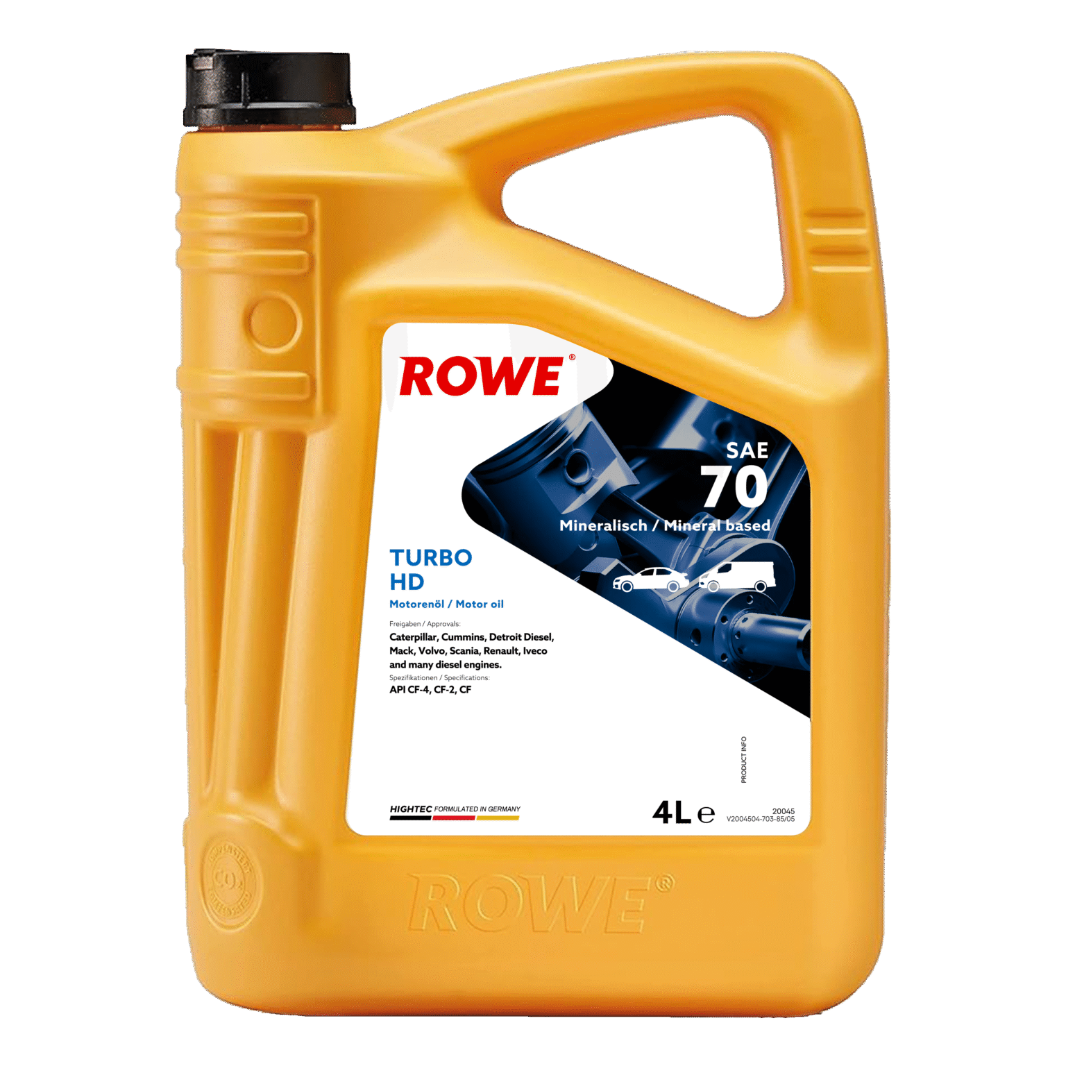 HomePage - ROWE Motor Oil