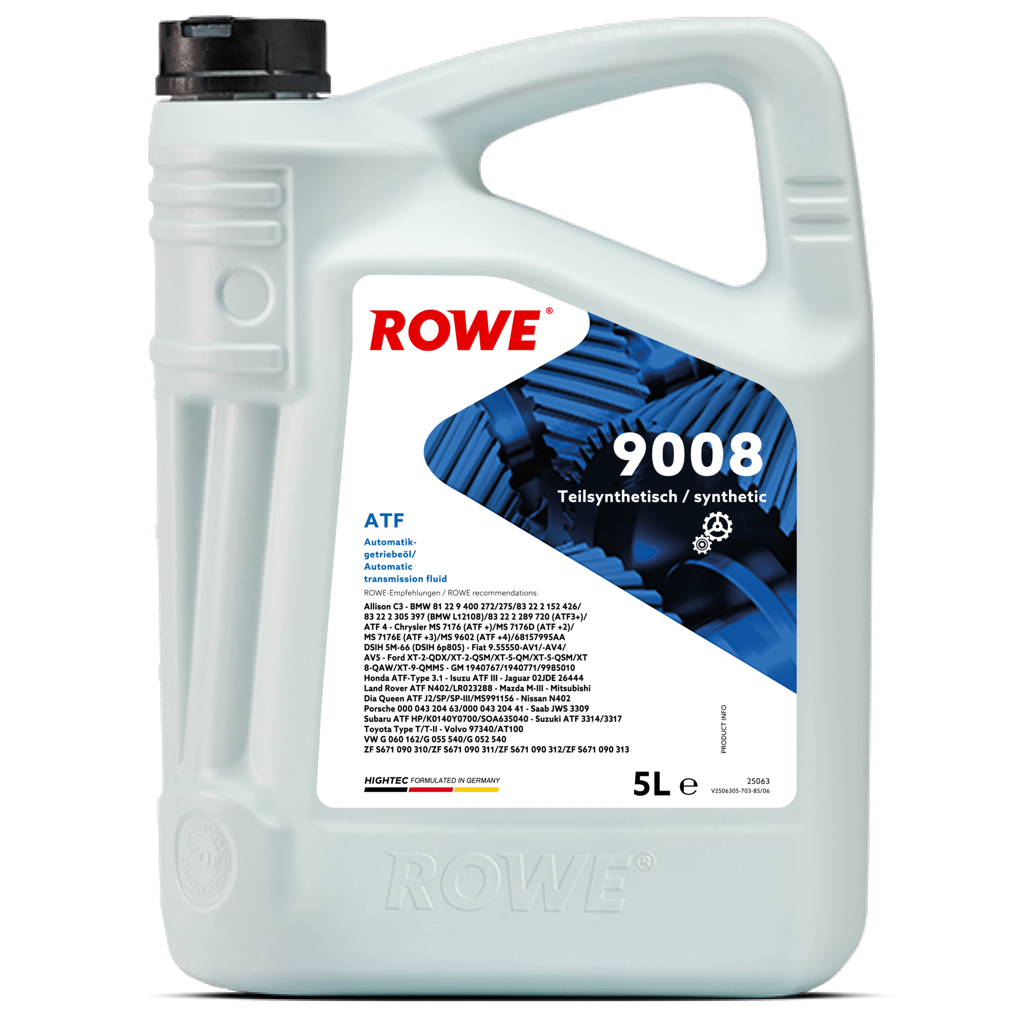 HomePage - ROWE Motor Oil