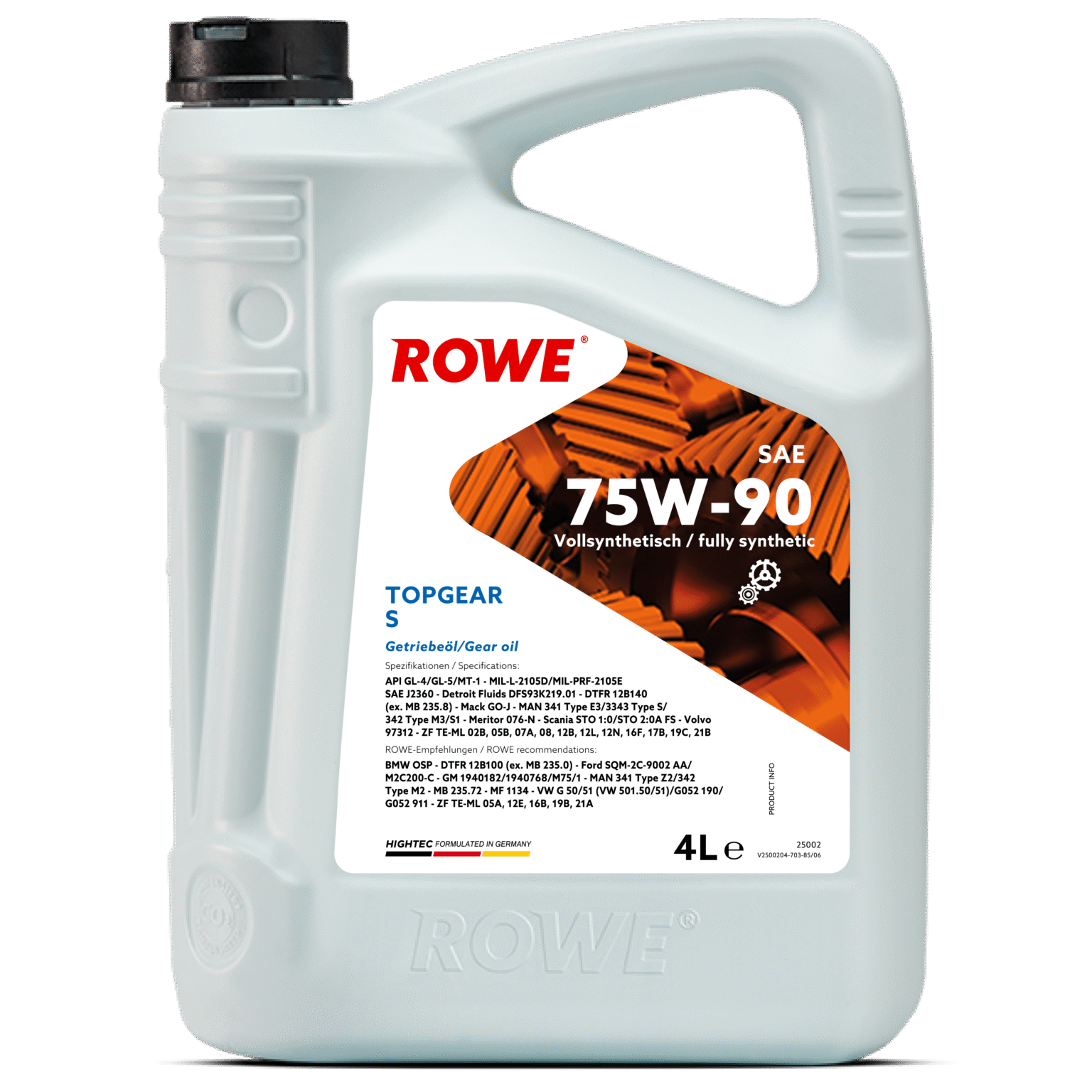 HomePage - ROWE Motor Oil