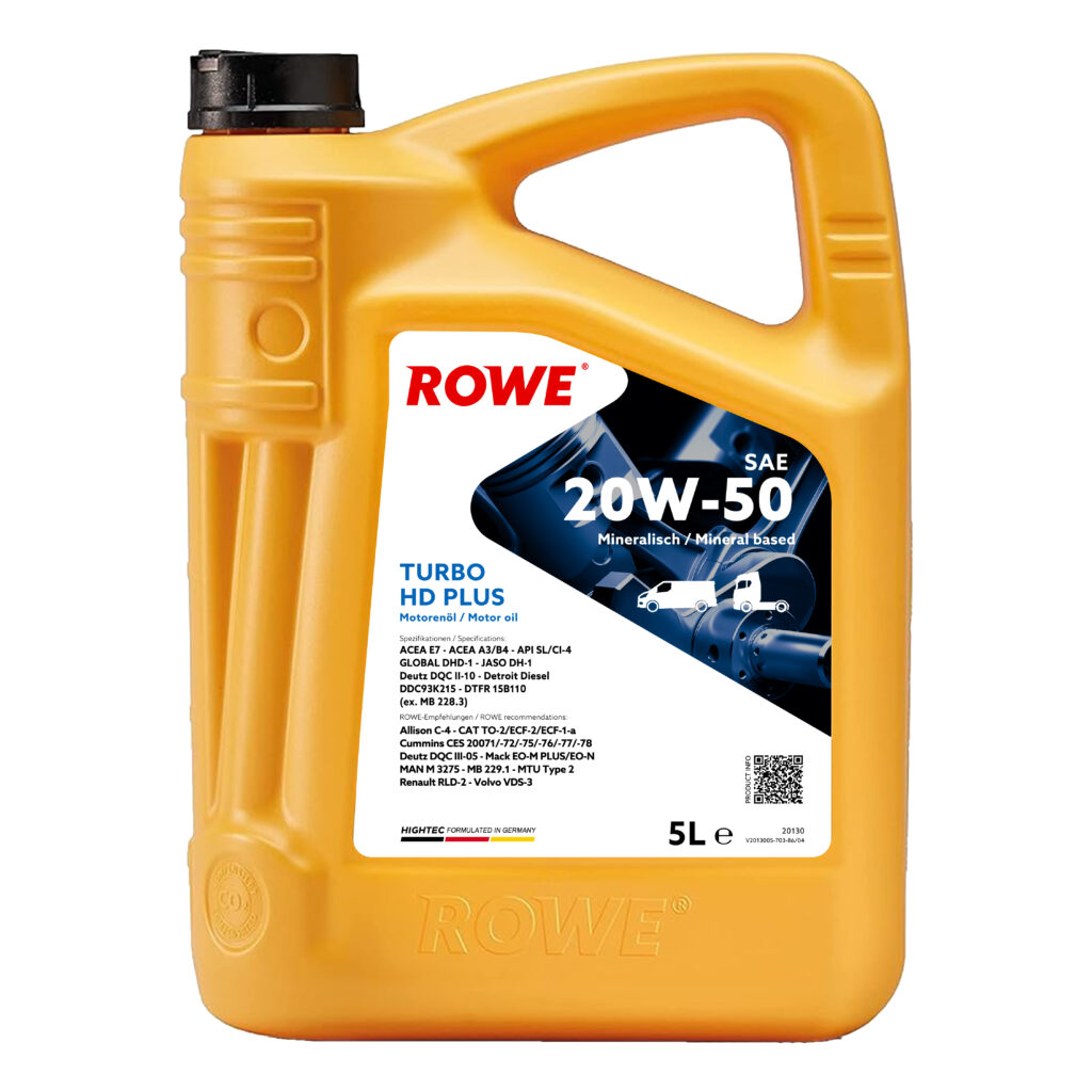 HomePage - ROWE Motor Oil