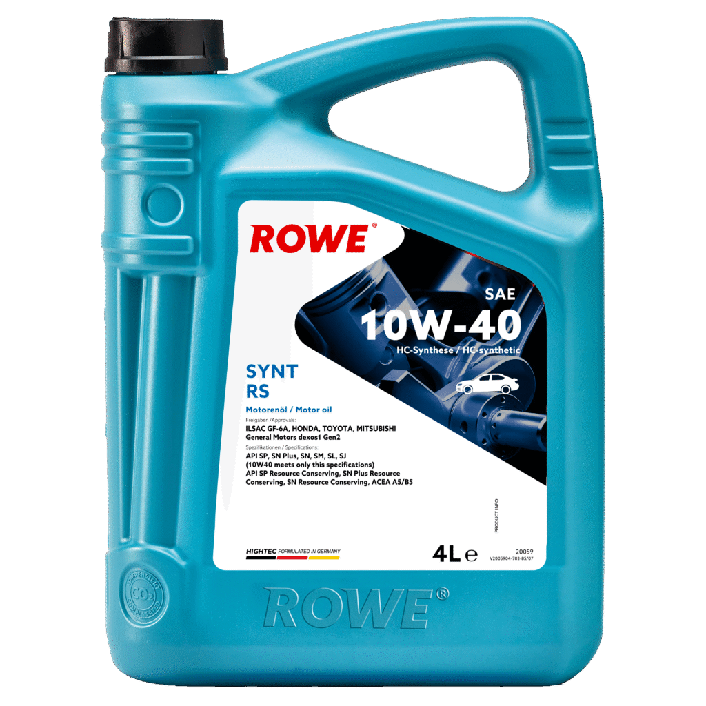 HomePage - ROWE Motor Oil