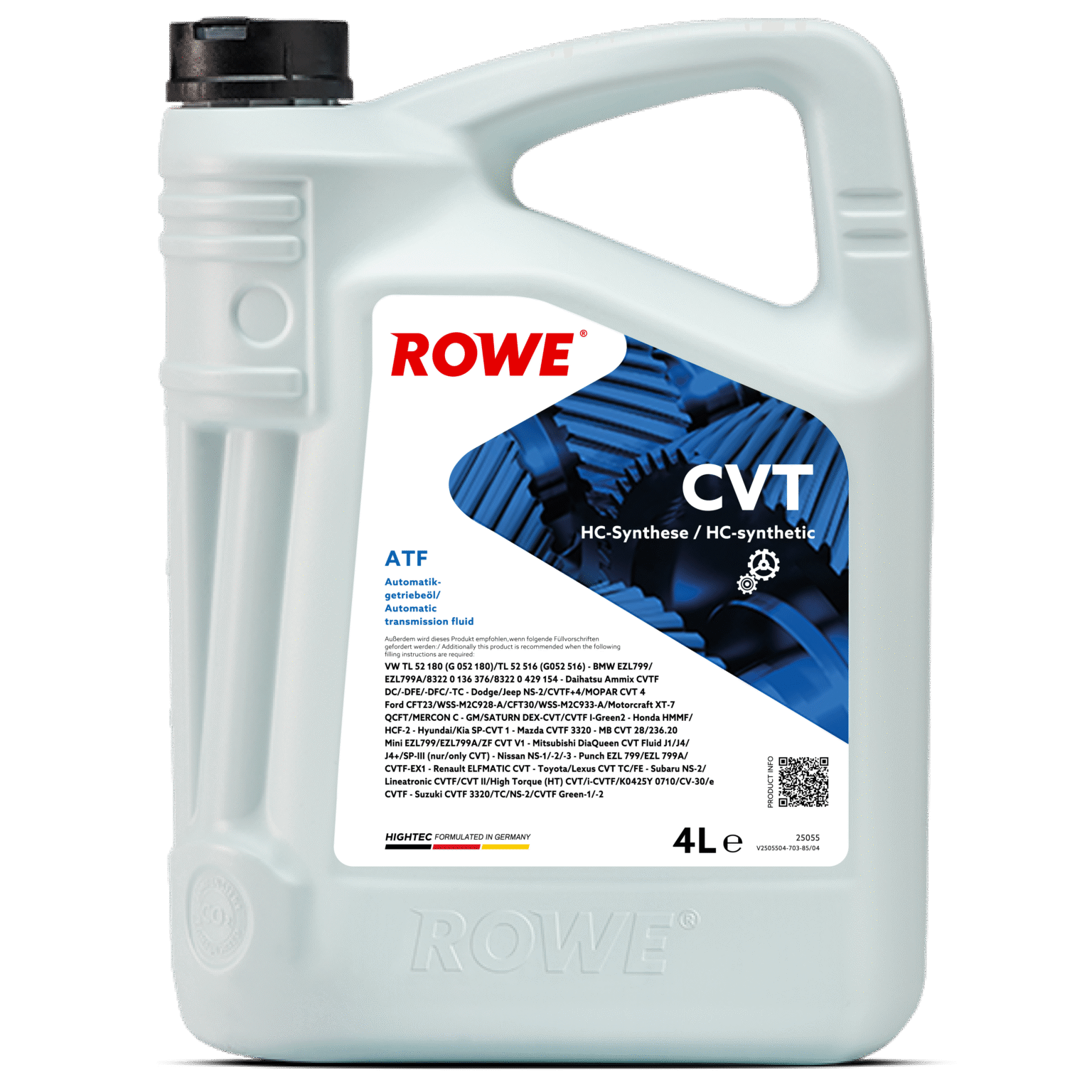 HomePage - ROWE Motor Oil
