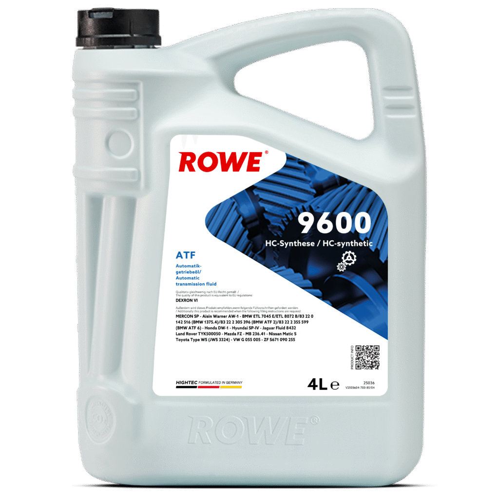 HomePage - ROWE Motor Oil