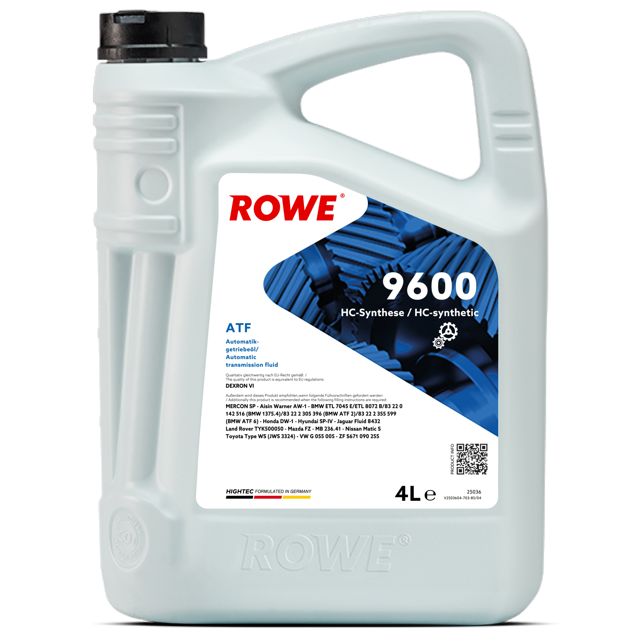 HomePage - ROWE Motor Oil