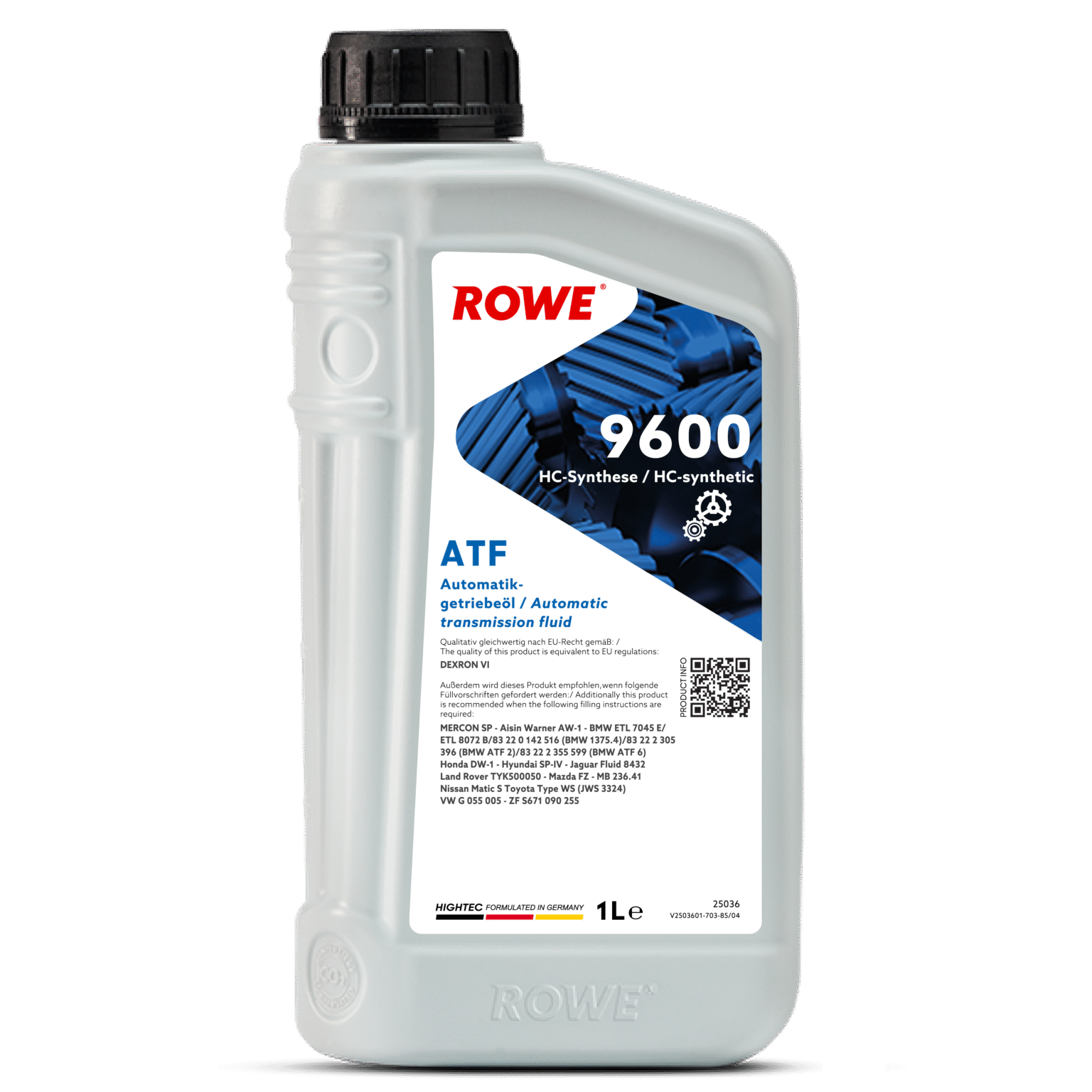 HomePage - ROWE Motor Oil