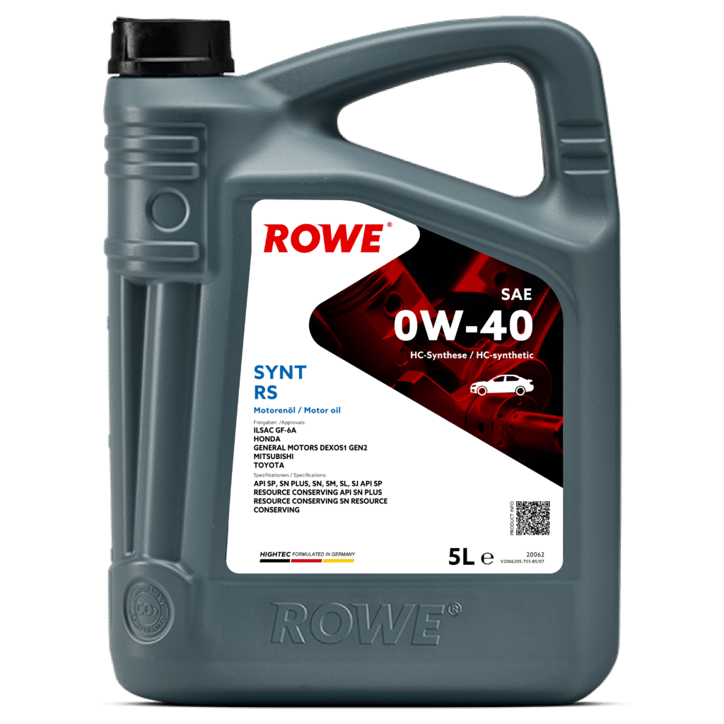HomePage - ROWE Motor Oil