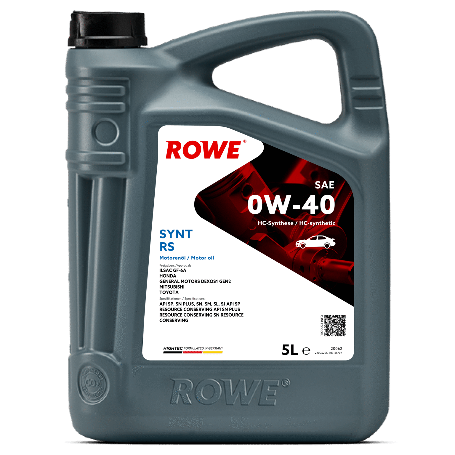 HomePage - ROWE Motor Oil