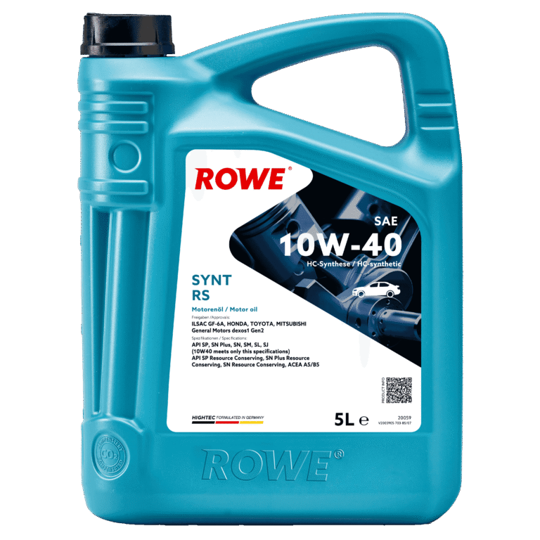 HomePage - ROWE Motor Oil