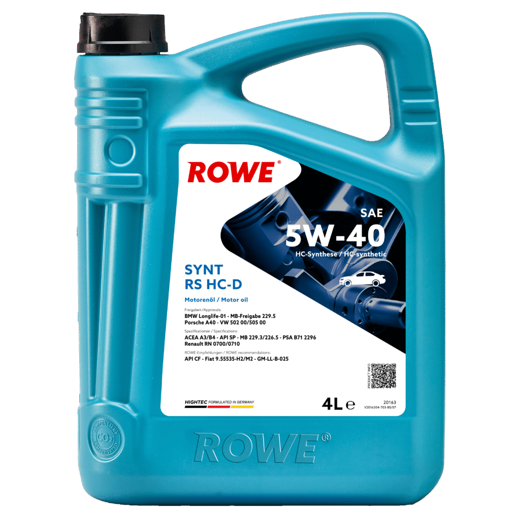 HomePage - ROWE Motor Oil